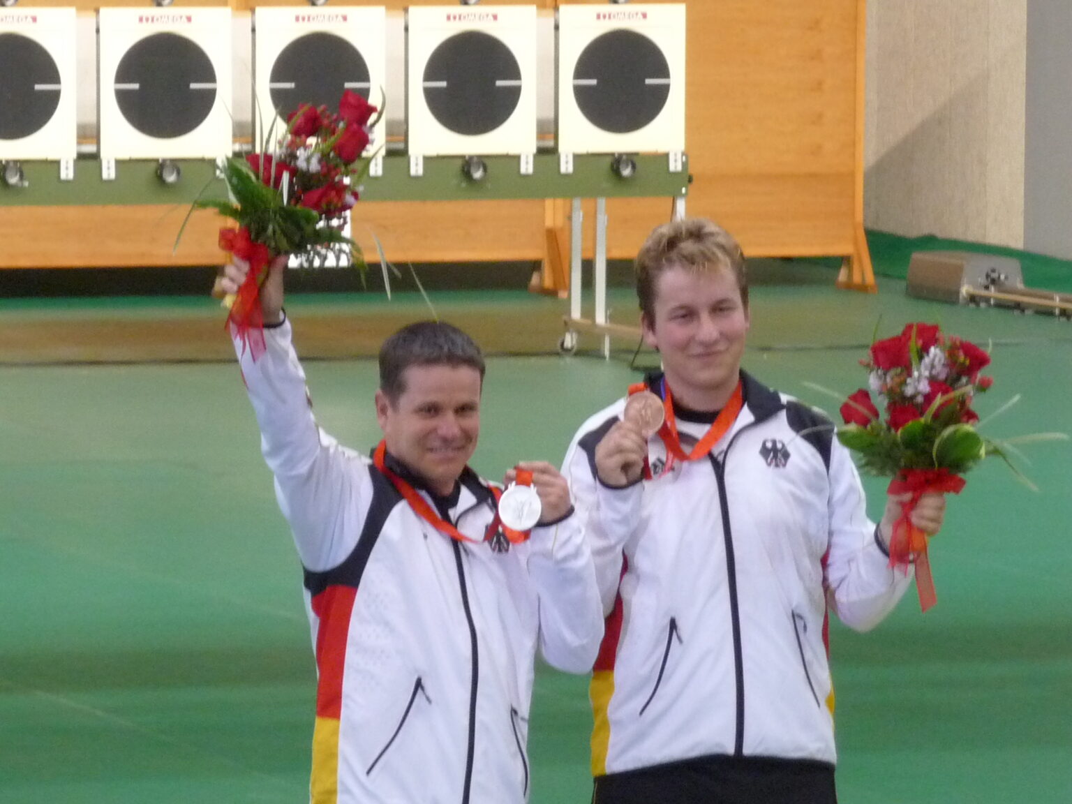 BEIJING 2008: 2 medals for Pardini Armi | Pardini Armi